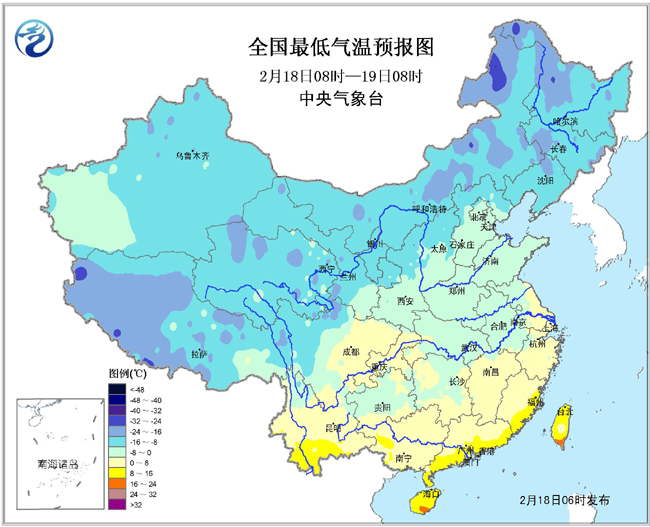 我国南方大部地区有雨雪 需做好防雪灾防冻害工作