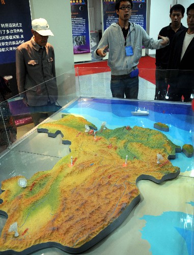 嫦娥探月工程展在沈阳展出
