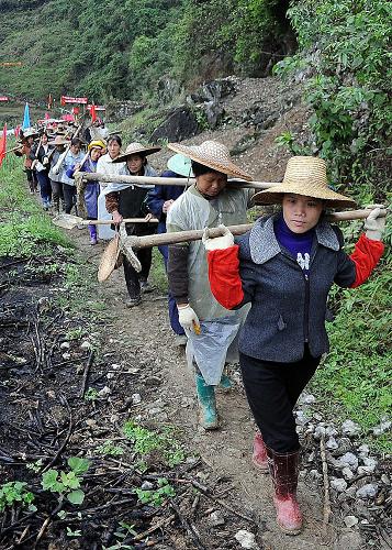 广西大石山区人畜饮水工程大会战启动