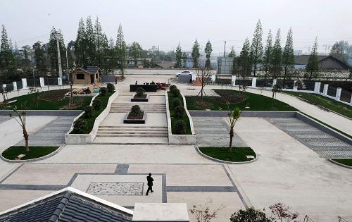 四川震后重建加强城镇避灾广场建设