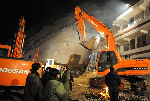 陕西子洲滑坡灾害已造成17人遇难