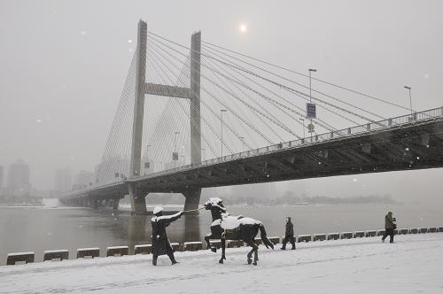吉林降雪持续
