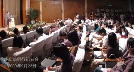 外交部就胡锦涛出席联合国气候变化峰会等答问 中国气候变化信息网